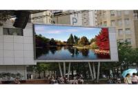 China High Uniformity 10mm HD Outdoor Fixed LED Display 22mm Thickess for sale