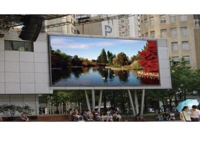 China High Uniformity 10mm HD Outdoor Fixed LED Display 22mm Thickess for sale