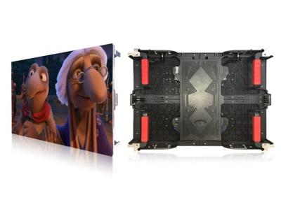 China Full Color Stage LED Display P3.91 P4.81 13S Scan Mode 38.5W 500x500mm Cabinet for sale