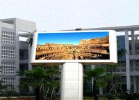 China DIP P10 Outdoor LED Display 10000 Dots/m2 320x160mm Module Energy Saving for sale