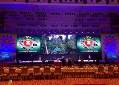 China High Resolution Stage LED Display Full Color P4.81 13S Scan Mode 38.5W 500x500mm for sale