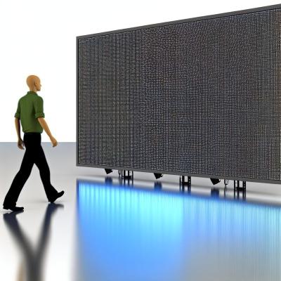 China Indoor Full Color LED Display Screen 500x500mm 147456 Dot/m2 Pixel Density for Events for sale