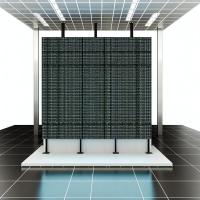 China Indoor Advertising LED Display Screen Hanging/Standing Installation 14 Bits-16 Bits Gray Level for Customer Requirements for sale