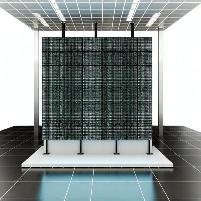 China Indoor Advertising LED Display Screen Hanging/Standing Installation 14 Bits-16 Bits Gray Level for Customer Requirements for sale