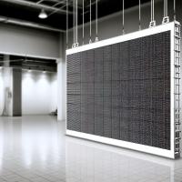 China Indoor Advertising LED Display Screen Hanging/Standing Installation 14 Bits-16 Bits Gray Level for Customer Requirements for sale