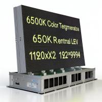 China Indoor Rental LED Display Screen 192x192 Resolution Die-cast Aluminum Cabinet 500x500mm for sale