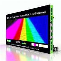 China Indoor Rental LED Display Screen 192x192 Resolution Die-cast Aluminum Cabinet 500x500mm for sale