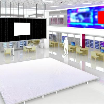 China Indoor Rental LED Display Screen 500x500mm Die-cast Aluminum 192x192 Resolution for sale