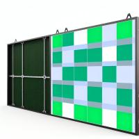 China Indoor Rental LED Display Screen 500x500mm Die-cast Aluminum 192x192 Resolution for sale