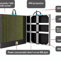 China Rental LED Display Screen 500x500mm Panel IP40 800W/sqm Power Consumption for sale