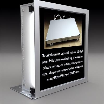 China Die-cast Aluminum Rental LED Display Screen 500x500mm 192x192 Resolution Whisper-quiet Operation for sale