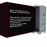 China Die-cast Aluminum Rental LED Display Screen 500x500mm 192x192 Resolution Whisper-quiet Operation for sale