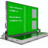 China Rental LED Display Screen 500x500mm 147456 Dot/m2 Pixel Density Die-cast Aluminum Cabinet for sale