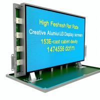 China Rental LED Display Screen 500x500mm 147456 Dot/m2 Pixel Density Die-cast Aluminum Cabinet for sale