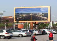China ROHS Certified Outdoor LED Advertising Display P10 10mm Pixel Pitch Waterproof Roadside Panel for sale