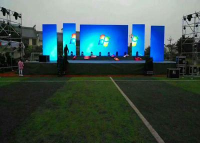 China P16 Outdoor DIP LED Display Board 320x320mm Energy Saving High Brightness 7500cd for sale