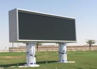 China Pixel Pitch 10mm Outdoor Led Video Display Brightness 6800-7200 Scan Mode 1/4 for sale