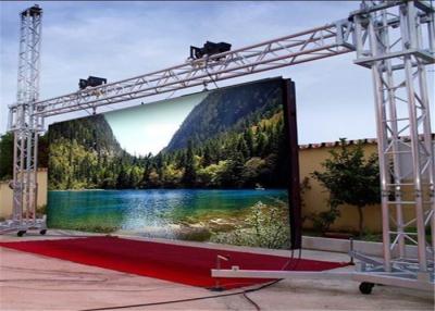 China Outdoor Rental LED Display P4.81 SMD2727 1/13 Scan 400W Max Power for sale