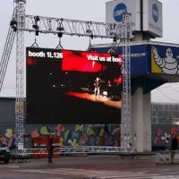 China Outdoor Rental LED Display P4.81 SMD2727 38.5W 1/13 Scan 250x250mm Module for sale