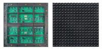 China P16 Outdoor DIP LED Display Board 320x320mm Energy Saving High Brightness 7500cd for sale
