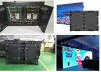 China 27.5W Outdoor SMD LED Display Pixel Configuration 1R1G1B Module Thickness 22mm for sale