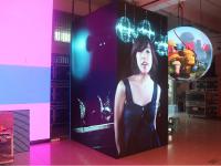 China Indoor Rental LED Screen P6.25 28224 Dots/m2 Full Color 250x250mm Module 1/10 Scan for sale