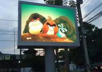 China 1920Hz P10 Outdoor Fixed LED Display Front Back Maintenance Easy To Install for sale