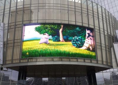 China Outdoor Advertising LED Display 4mm Pixel Pitch 1/8 Scan Mode 27.5W 1R1G1B for sale