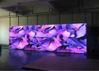 China Outdoor Advertising LED Display 4mm Pixel Pitch 1/8 Scan Mode 27.5W 1R1G1B for sale