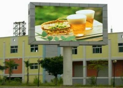 China Pixel Pitch 8mm Outdoor SMD LED Display Constant Drive 1R1G1B Pixel Configuration for sale
