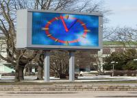 China IP65 Outdoor LED Advertising Screen P4mm SMD1921 Module 320x160mm 62500dots for sale