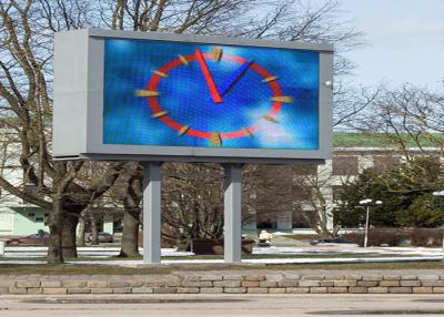 China IP65 Outdoor LED Advertising Screen P4mm SMD1921 Module 320x160mm 62500dots for sale
