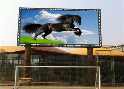China Hight Brightness Outdoor Fixed LED Display P8 Led Screen 320*160mm Module Size for sale