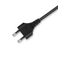 China European 2 Pin Plug Power Supply Cable Cord PVC Material With C7 Connector for sale