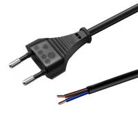 China European 2 Pin Plug Power Supply Cable Cord PVC Material With C7 Connector for sale