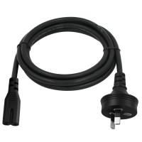 China PVC Australian Extension Cord , C7 2 Pin Power Cable For TVs Electronics for sale