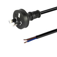 China PVC Australian Extension Cord , C7 2 Pin Power Cable For TVs Electronics for sale