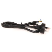 China 3mmx1.5mm Power Supply Cable Cord Australian 3 Pin Plug To Open Wires for sale