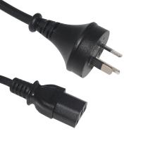 China 3m AS3112 To IEC C13 Power Cable H05VV-F 1.0 10A 250V For Computer Laptop for sale