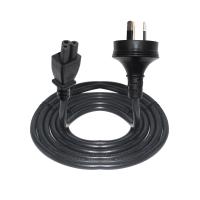 China AU 3 Pin IEC C5 Power Cable , Power Supply Cord Cable 1.8m 6ft for sale
