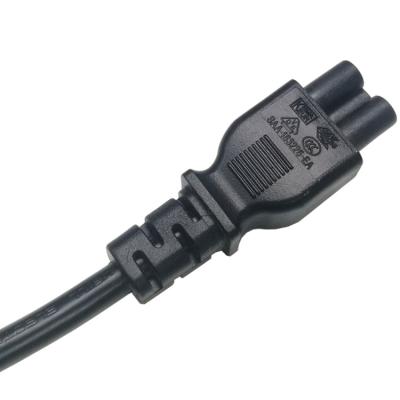 China 5a Fuse Uk C5 Power Cable For Laptop 5amp Ac Computer USB 3 Prong for sale