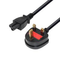 China 5a Fuse Uk C5 Power Cable For Laptop 5amp Ac Computer USB 3 Prong for sale