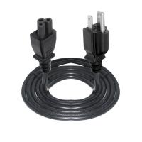 China 3 Pin Plug IEC C5 Power Cord Usa Nema5-15p Ac 18awg Multipurpose for sale