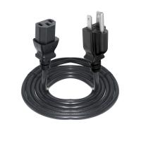 China USA Nema5-15p AC Power Supply Cable Cord 18awg 3 Pin Plug To IEC C13 OEM for sale