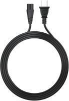 China 2m 6ft 2 Pin USA Figure 8 Power Supply Extension Cable Us Plug To Iec C7 Power Supply Cable Cord for sale
