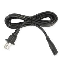 China 2m 6ft 2 Pin USA Figure 8 Power Supply Extension Cable Us Plug To Iec C7 Power Supply Cable Cord for sale