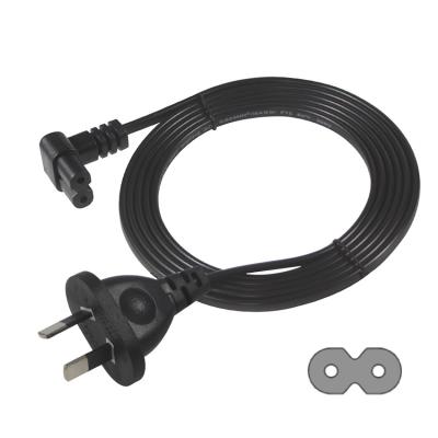 China 6Ft IEC320 C7 Power Supply Cable Cord Australia AU Plug For Laptop for sale