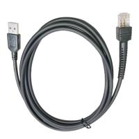 China 2m Straight USB Barcode Scanner Cord For Zebra Symbol LS2208 DS2208 for sale