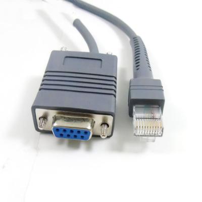 China CBA-R01-S07PAR Rs232 Db9 To Rj45 Cable 7ft For Symbol Ls2208 DS4208 for sale