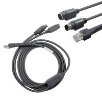 China 6.5ft PS2 KWB Barcode Scanner Cables , Keyboard Wedge Cable For Ls2208 DS3408 for sale